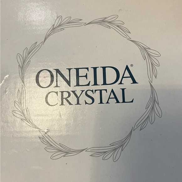 Oneida | Dining | Oneida Crystal Bowl | Poshmark